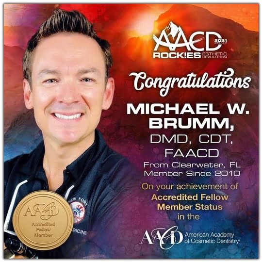 Dr. Michael W. Brumm DMD, CDT, FAACD - Visit us Today